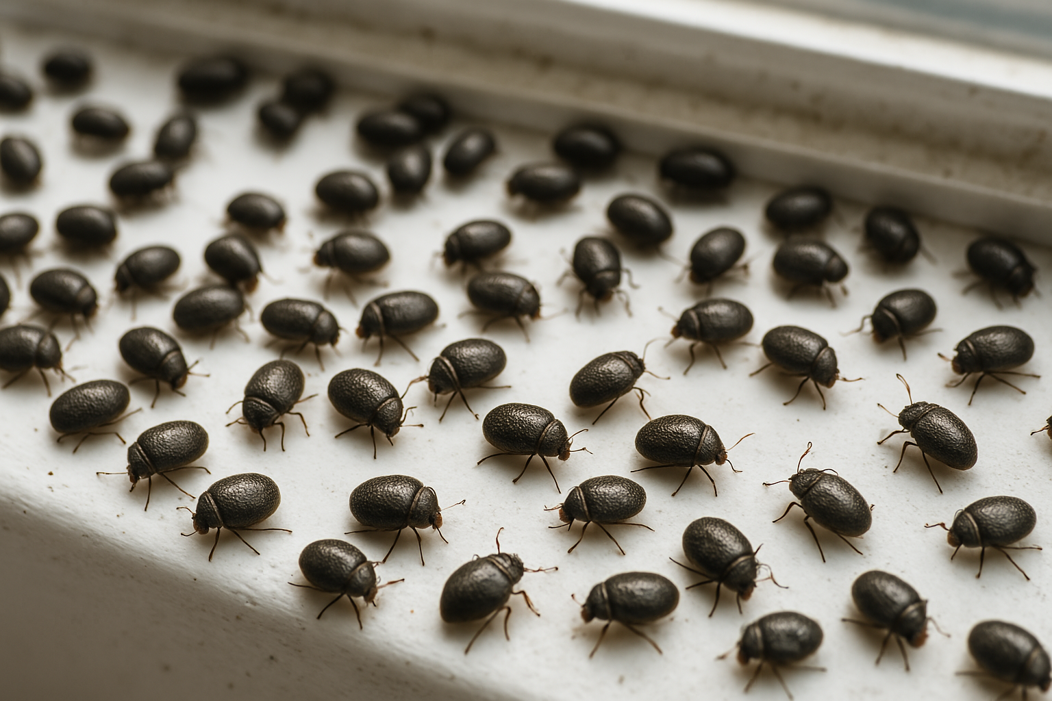 What Are These Tiny Black Bugs? | Candor Pest Control